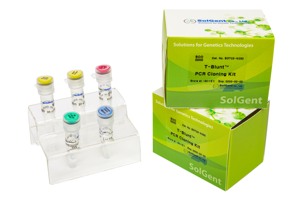 T-Blunt PCR Cloning Kit – SolGent Co., Ltd